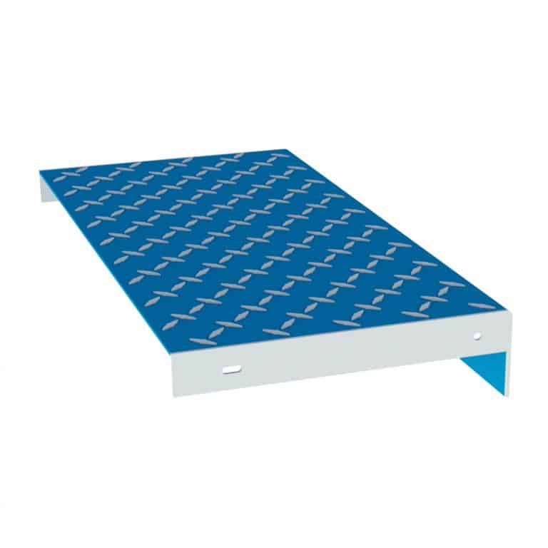 Diamond Plate Stair Treads Type 20 - Stair Components & Systems