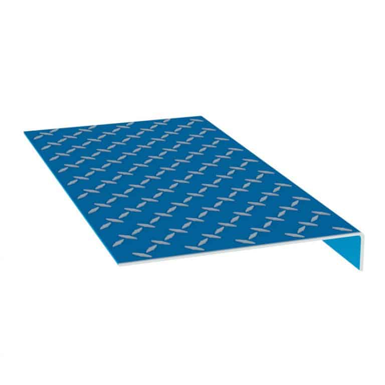 Diamond Plate Stair Treads Type 25 - Stair Components & Systems