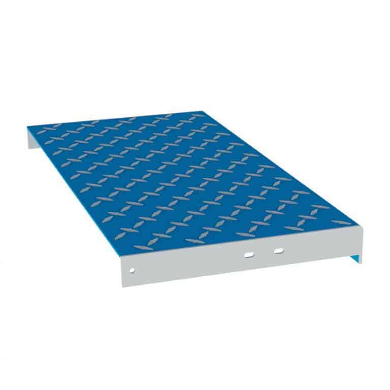 Diamond Plate Stair Treads Type 25 - Stair Components & Systems