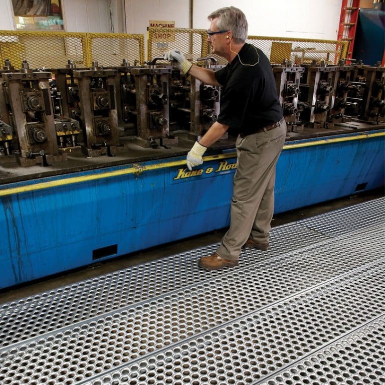 Perf O Grip Walkway - Stair Components & Systems