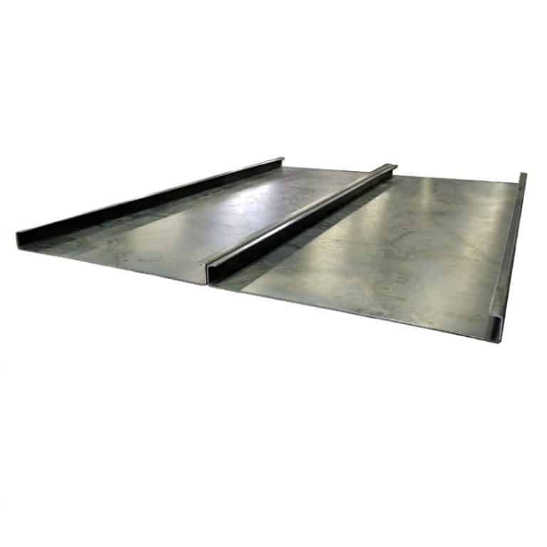Metal Stair Landing Pans | Stair Pans - SC&S