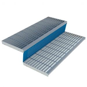 Metal Stair Riser Closures - Stair Components & Systems
