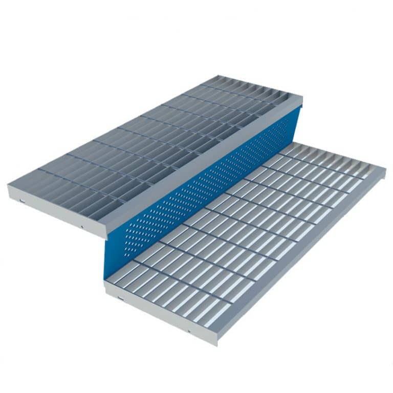 Metal Stair Riser Closures - Stair Components & Systems