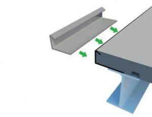 Metal Pour Stop: A More Effective Barrier for Concrete Pours