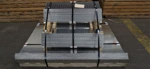 Diamond Plate Treads: Custom Made For Your Next Stair Project
