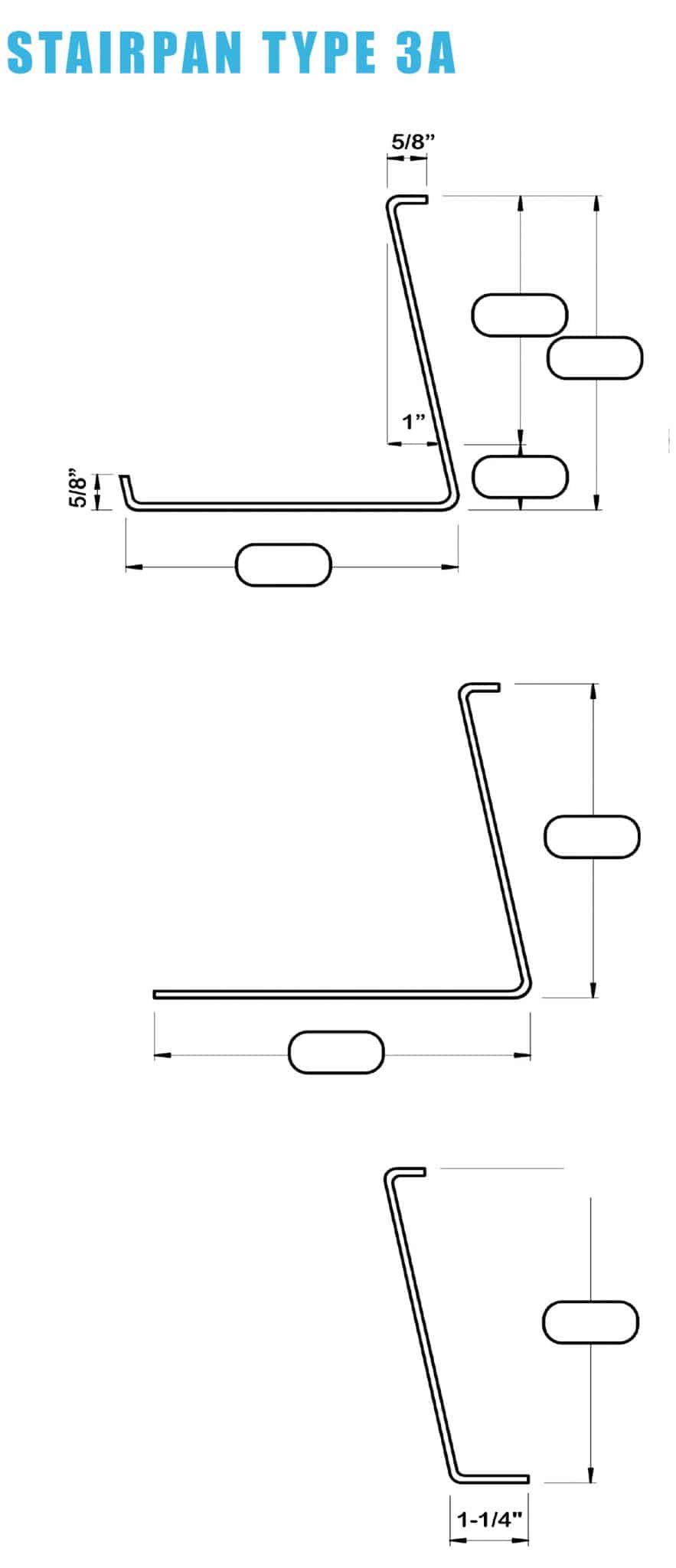 Metal Pan Stair Details & Specs – Stair Components & Systems