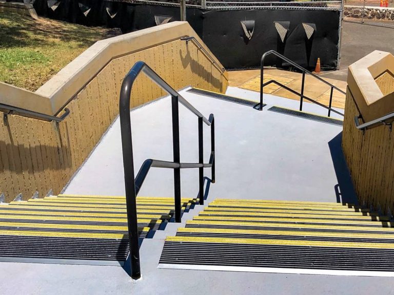 Stairmaster® Aluminum Tread | Stair Components & Systems