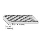 ALUMOGRIT® Cast Aluminum Stair Nosing | Stair Components & Systems