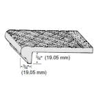 ALUMOGRIT® Cast Aluminum Stair Nosing | Stair Components & Systems