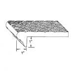 ALUMOGRIT® Cast Aluminum Stair Nosing | Stair Components & Systems