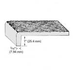 ALUMOGRIT® Cast Aluminum Stair Nosing | Stair Components & Systems