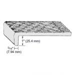 ALUMOGRIT® Cast Aluminum Stair Nosing | Stair Components & Systems