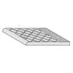 ALUMOGRIT® Cast Aluminum Stair Nosing | Stair Components & Systems