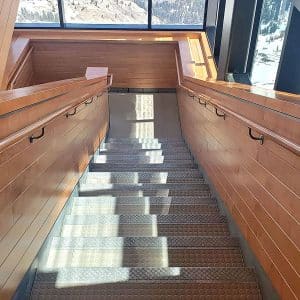 ALUMOGRIT® Cast Aluminum Stair Nosing | Stair Components & Systems