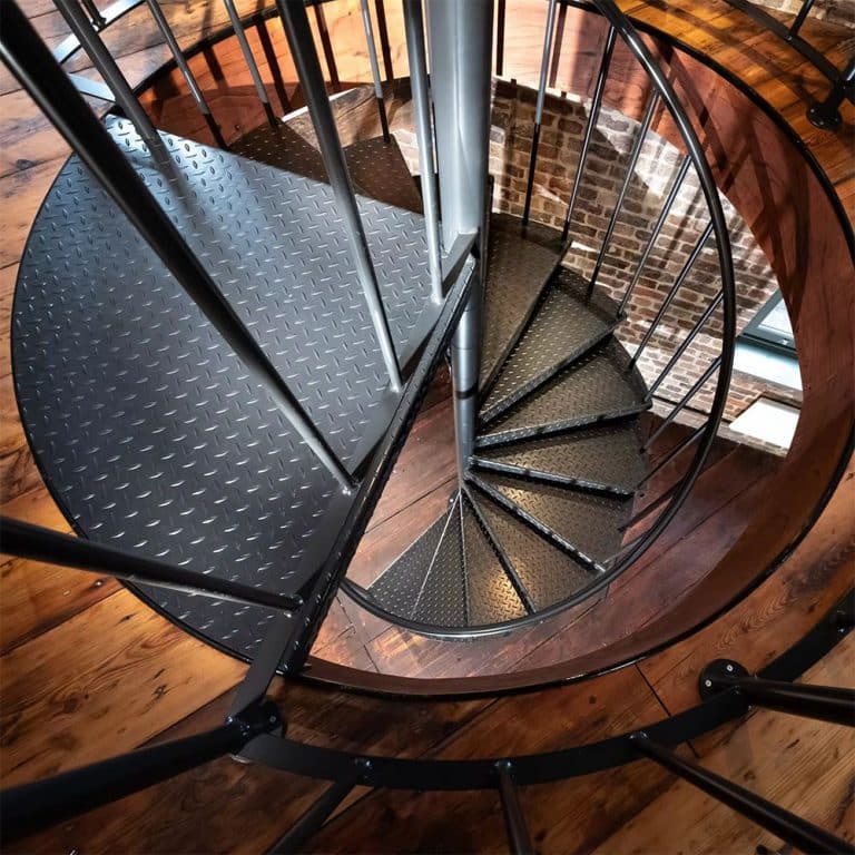 How to Construct Staircase: Step-by-Step Metal Staircase Building | SC&S