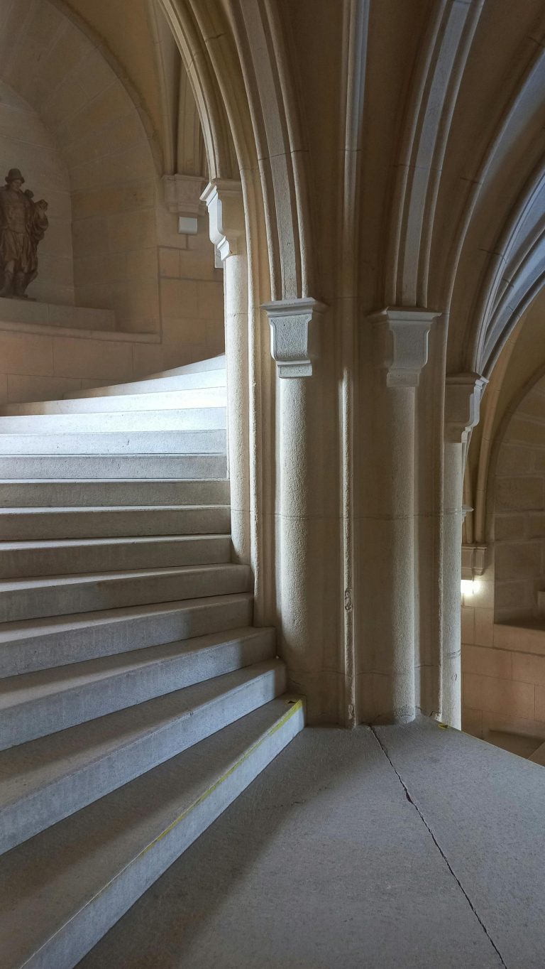 The Evolution of Staircases - Stair Components & Systems