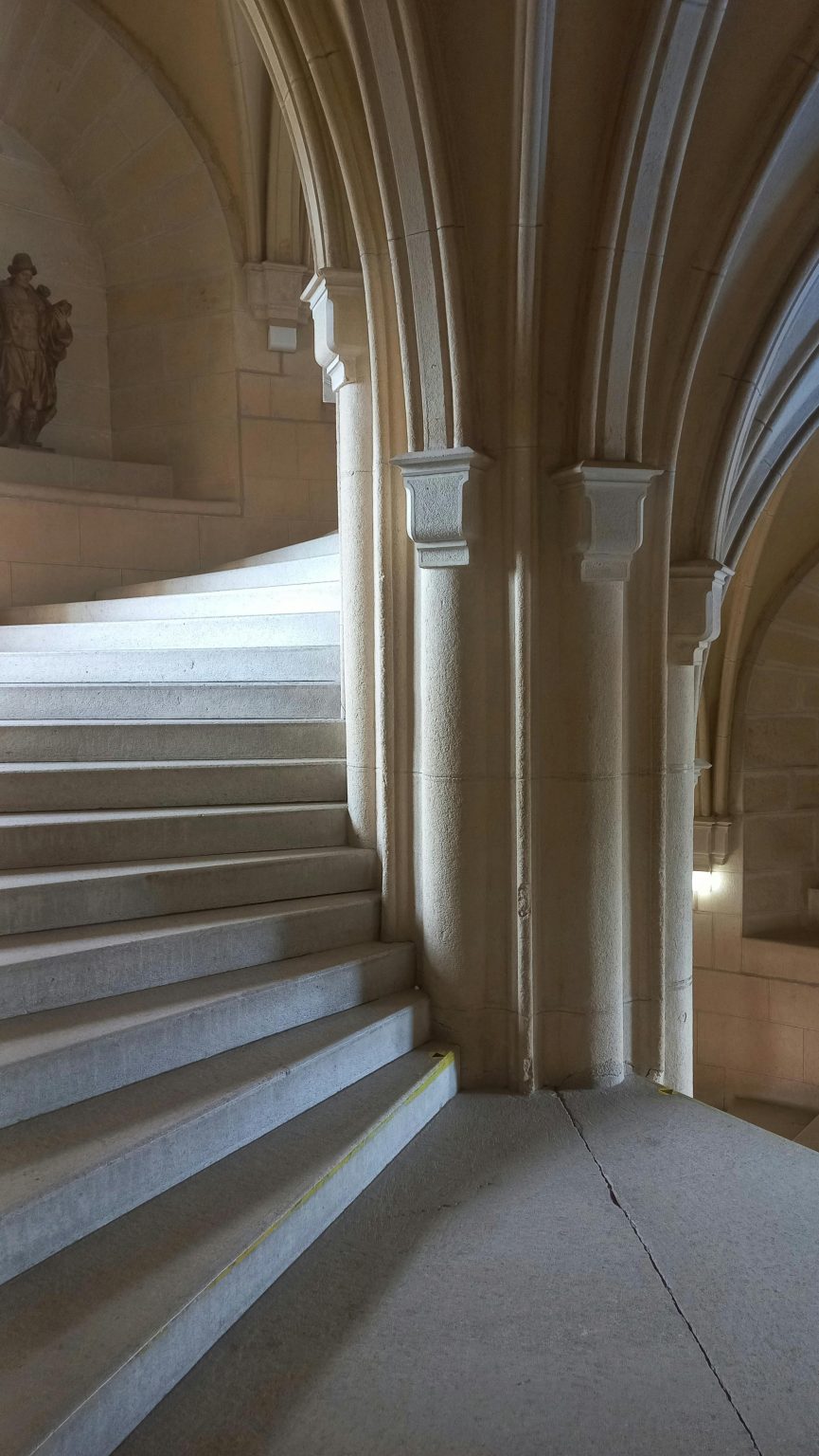 The Evolution of Staircases - Stair Components & Systems