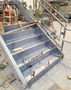 How to Construct Staircase: Step-by-Step Metal Staircase Building | SC&S
