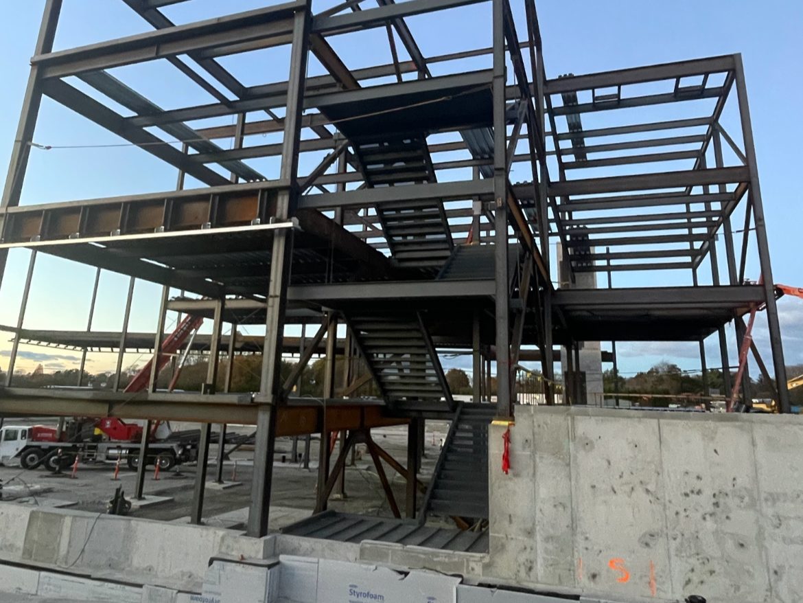 Steel Pan Stair Project Case Study | Fast Fabrication & Delivery | SCS